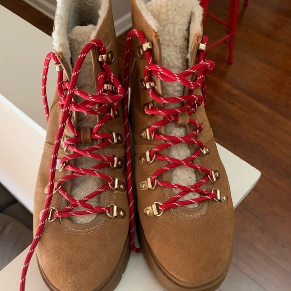 Aqua | Shoes | Aqua Genuine Suede Lace Up Boots | Poshmark